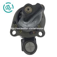 China EexcavaStart 11 Teeth Starter M128R3821SE 0R-2697 10R-1914 6V-0513 for Bulldozer D10R for sale
