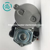 China EexcavaStart 12 Volt Starter Motor 15425-63010 383-0589 228000-4572 for C2.6 Engine for sale