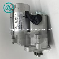 China EexcavaStart 12 Volt Starter Motor 15425-63010 383-0589 228000-4572 for C2.6 Engine for sale