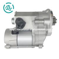 China EexcavaStart 12 Volt Starter Motor 15425-63010 383-0589 228000-4572 for C2.6 Engine for sale