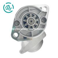 China EexcavaStart 12 Volt Starter Motor 15425-63010 383-0589 228000-4572 for C2.6 Engine for sale
