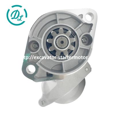 China EexcavaStart 12 Volt Starter Motor 15425-63010 383-0589 228000-4572 for C2.6 Engine for sale