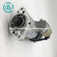 China EexcavaStart ME108080 ME108364 147-7166 185-9157 Starter Motor for E307D 4M40 Engine for sale