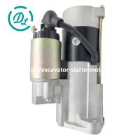 China EexcavaStart ME108080 ME108364 147-7166 185-9157 Starter Motor for E307D 4M40 Engine for sale