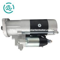 China EexcavaStart Starter Motor M3T56182 18239N 5I-7716 114-6864 for S4K S6K S4E 6E Engine for sale