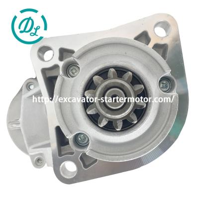 China EexcavaStart 24V 10T Starter Motor 19805N 428000-1120 2873K406 for Perkins Engine for sale
