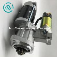 China EexcavaStart 10 Teeth Starter M3T56172 5I7716 114-6864 0R1091 for Misubishi S6K for sale