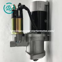 China EexcavaStart 10 Teeth Starter M3T56172 5I7716 114-6864 0R1091 for Misubishi S6K for sale