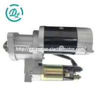 China EexcavaStart 10 Teeth Starter M3T56172 5I7716 114-6864 0R1091 for Misubishi S6K for sale