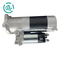 China EexcavaStart 10T Starter Motor 24V 272-4774 10R-7586 125-2988 for C4.2 C6.4 Engine for sale