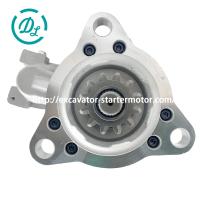 China EexcavaStart 24V 12T Starter Motor 3102763 8200027 3102763 for 3208 6CT8.3 Engine for sale