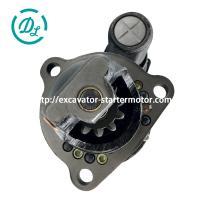 China EexcavaStart 11 Tooth Starter Motor 207-1556 7T-0796 8C-3545 for Cat 3408 C-9 C9 Emhome for sale