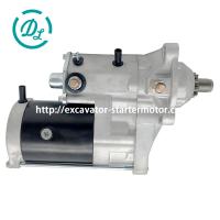 China EexcavaStart 24V Starter Motor 9W3748 7C5731 8C4773 17616N Engine for 3114 3116 Engine for sale