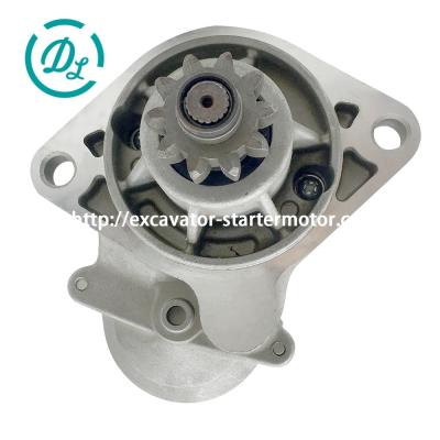 China EexcavaStart Starter Motor 3T8191 7N8402 228000-5860 18198N Engine for Hyster Yale Forklift for sale