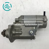 China EexcavaStart Starter Motor 3T8191 7N8402 228000-5860 18198N Engine for Hyster Yale Forklift for sale