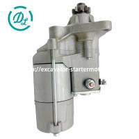 China EexcavaStart Starter Motor 3T8191 7N8402 228000-5860 18198N Engine for Hyster Yale Forklift for sale