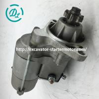 China EexcavaStart Starter Motor 3T8191 7N8402 228000-5860 18198N Engine for Hyster Yale Forklift for sale