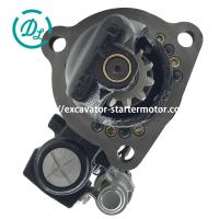 China EexcavaStart 11 Tooth Starter Motor 349-6536 349-6554 for Caterpillar E345DL Excavator for sale