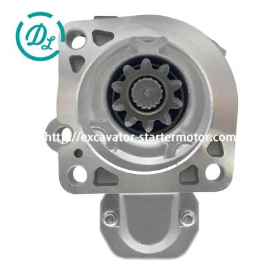 China EexcavaStart 10 Teeth Starter Motor 428000-1150 394-9674 20R-4880 for C7 C4.4 Engine for sale