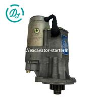 China EexcavaStart Start Starter Motor 03101-3071 171008-77010 for Yanmar 3T84C Takeuchi TB025 for sale
