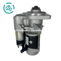 China EexcavaStart Starter Motor 28100-E0350 28100-2624 for JO8C FD1J Engines for sale
