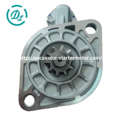 China EexcavaStart 24V Starter Motor GM86R3022-VPP for WP7 Engines - High-Torque Durable for sale