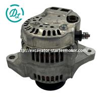 China EexcavaStart 12V 60A Alternator 1K411-64013 101211-8632 for D1803 V2203 V2403 Engines for sale