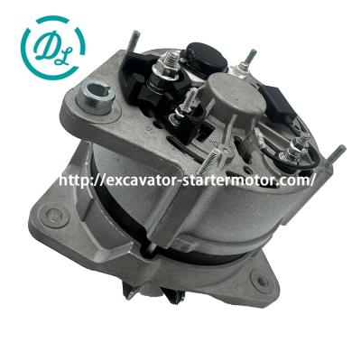 China 24 Volt Excavator Alternator 109-2362 569-6989 for Cat 3054 3056 Engine for sale
