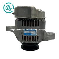 China EexcavaStart Alternator 19630-64014 101211-2962 for 4TNV88 Engines for sale
