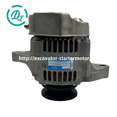 China EexcavaStart Alternator 19630-64014 101211-2962 for 4TNV88 Engines for sale
