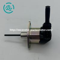 China 12 VDC Excavator Engine Parts Fuel Shut Off Solenoid 1A021-60017 1A021-60010 for sale