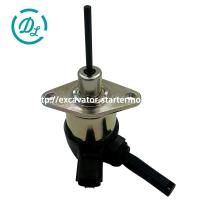 China 12 VDC Excavator Engine Parts Fuel Shut Off Solenoid 1A021-60017 1A021-60010 for sale