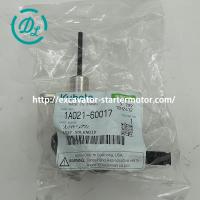 China 12 VDC Excavator Engine Parts Fuel Shut Off Solenoid 1A021-60017 1A021-60010 for sale