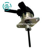China 12 VDC Excavator Engine Parts Fuel Shut Off Solenoid 1A021-60017 1A021-60010 for sale