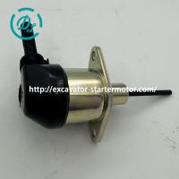 China 12 VDC Excavator Engine Parts Fuel Shut Off Solenoid 1A021-60017 1A021-60010 for sale