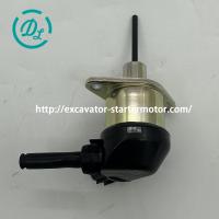 China 12 VDC Excavator Engine Parts Fuel Shut Off Solenoid 1A021-60017 1A021-60010 for sale