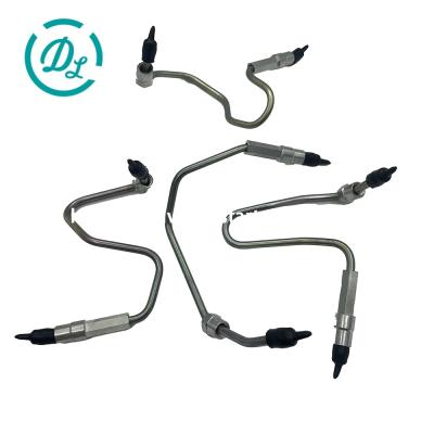 China 4 X Fuel Pipe 8-97371831-1 8-97373417-1 8-97371833-1 8-97371834-1 Suitable for 4HK1 Engine Part for sale