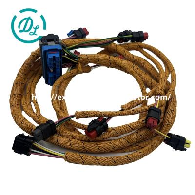 China EexcavaStart Engine Wiring Harness 296-4617 for C6.4 Engines 320D 323D for sale