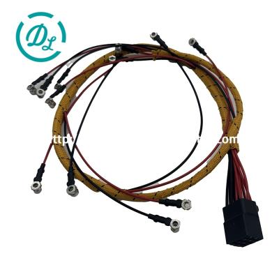 China New Injector Wiring Harness 305-4893 3054893 for E320D Excavator C6.4 Engine Parts for sale