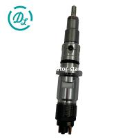 China EexcavaStart Fuel Injector 0986AD1078 0445120329 5267035 for ISDe4.5 ISBe Engines for sale