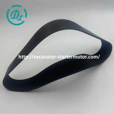 China EexcavaStart V Ribbed Fan Belt 3104860 3681796 12PK1010 for ISX15 QSX15 for sale