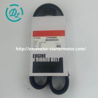 China EexcavaStart V Ribbed Fan Belt 3104860 3681796 12PK1010 for ISX15 QSX15 for sale