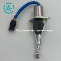 China EexcavaStart Fuel Shut Off Solenoid 3930234 SA-4335-24 for 6CT 8.3L Engines for sale