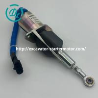 China EexcavaStart Fuel Shut Off Solenoid 3930234 SA-4335-24 for 6CT 8.3L Engines for sale