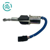 China EexcavaStart Fuel Shut Off Solenoid 3930234 SA-4335-24 for 6CT 8.3L Engines for sale