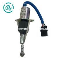 China EexcavaStart Fuel Shut Off Solenoid 3930234 SA-4335-24 for 6CT 8.3L Engines for sale