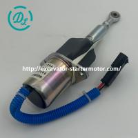 China EexcavaStart Fuel Shut Off Solenoid 3930234 SA-4335-24 for 6CT 8.3L Engines for sale