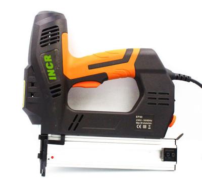 China CE Certified 50mm Electric Brad Nailer 18 Gauge Nail Gun 1800W for Furniture Upholstery for sale