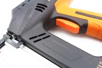 China CE Certified 50mm Electric Brad Nailer 18 Gauge Nail Gun 1800W for Furniture Upholstery for sale