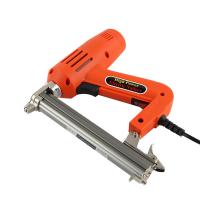 China 20 Gauge Electric Stapler Staple Gun 1013J 1800W for Furniture Narrow Crown Construction for sale